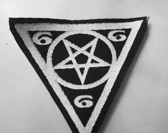 Satanic Triangle - Etsy