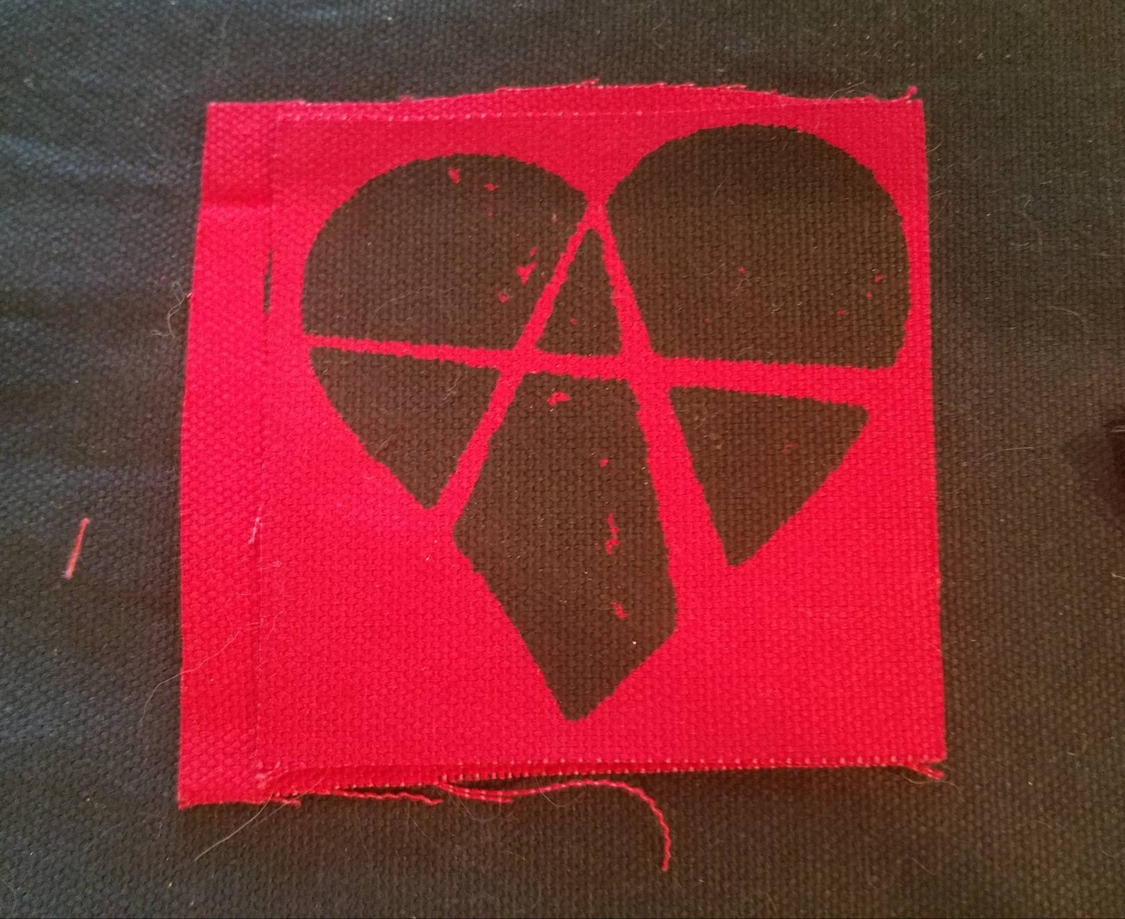 Anarchy Heart Patch | Etsy