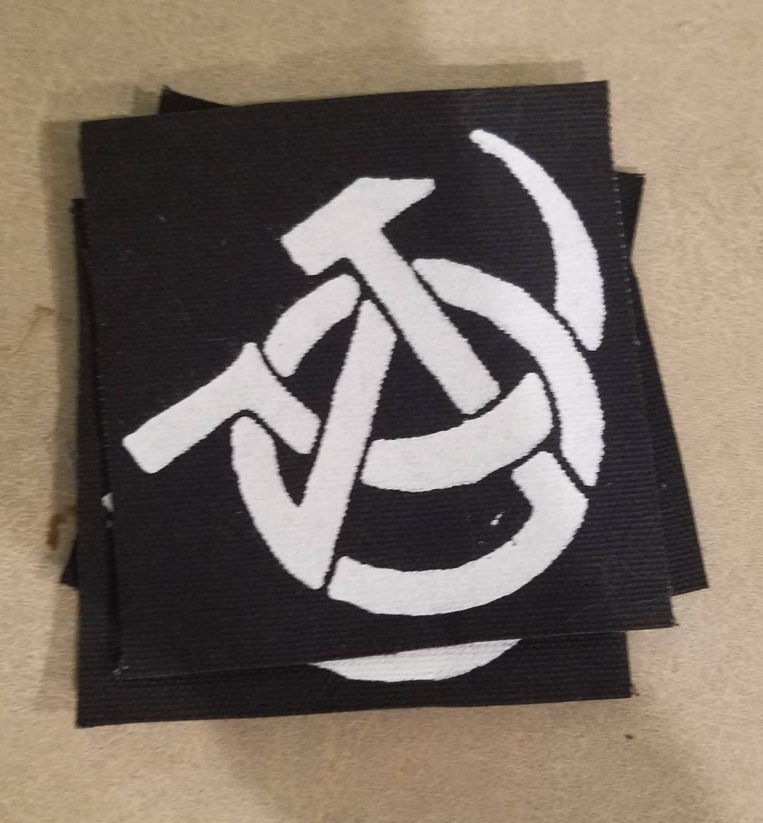 Anarcho-communist - Ancom - Patch 1 - Etsy