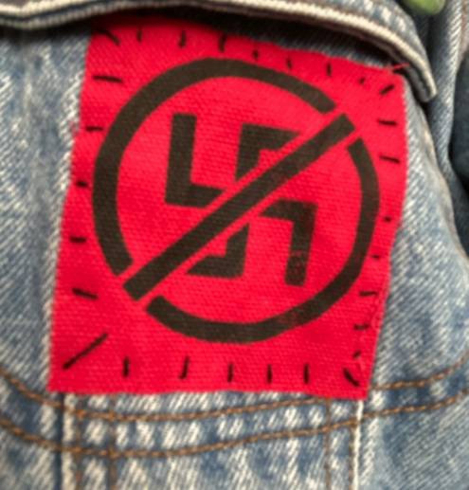 No Nazi's Patch - Etsy