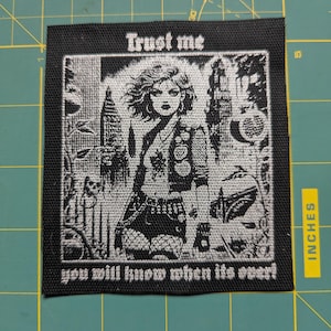 Punk Persephone Post Apocalypse Patch - Etsy