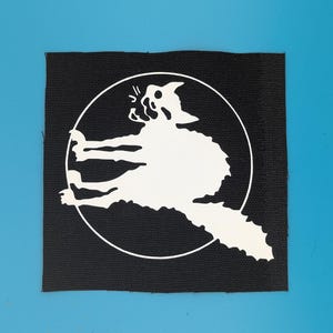 IWW Black Cat Patch - Sabo Cat - Wobbly - Etsy