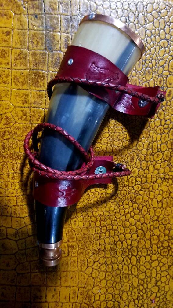 Fully Functional Medieval War Horn Warhorn Made From Bone - Etsy