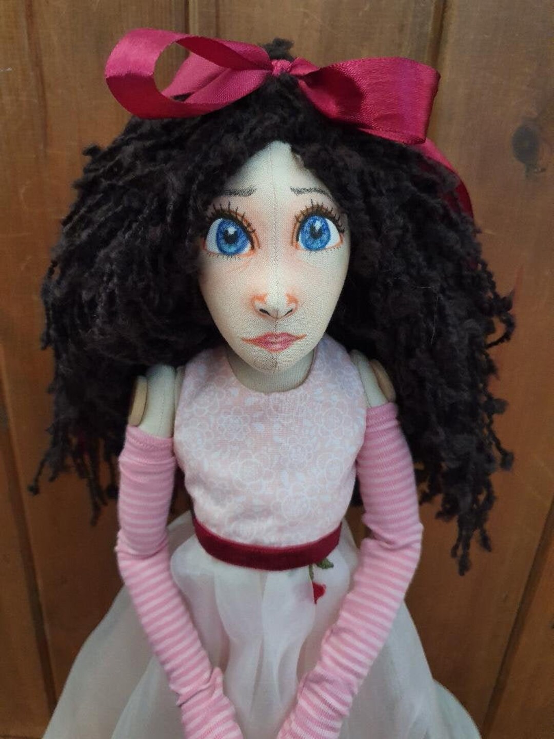 THE DANCER Cloth Doll Sewing Pattern and Tutorial - Etsy