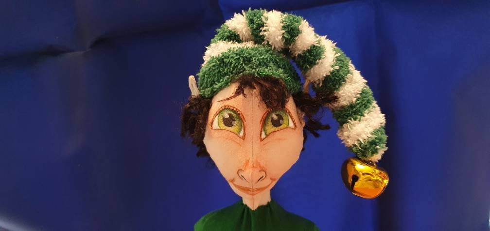 PDF Sewing Pattern Christmas Elf - Etsy