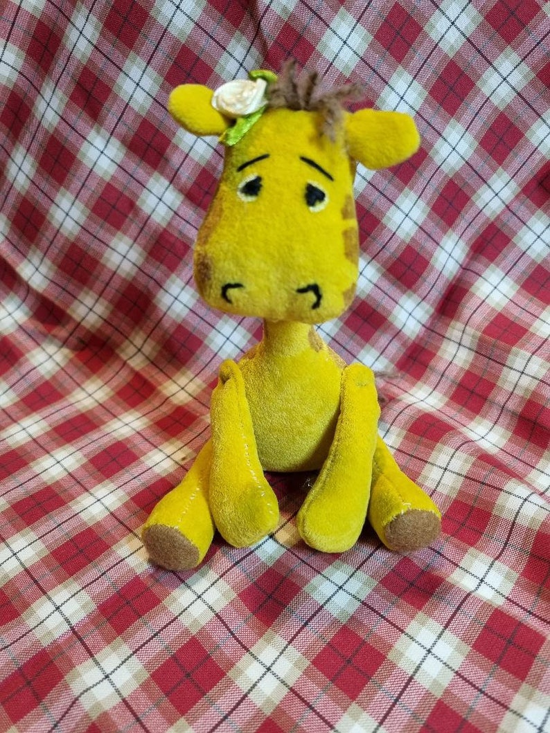 Teacup Teddy Giraffe Sewing Pattern - Etsy
