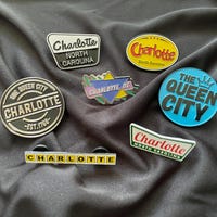 East Dallas // Enamel Pin - Etsy