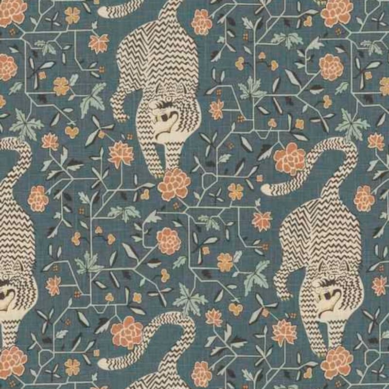 Bohemian Drapery Fabric - Etsy