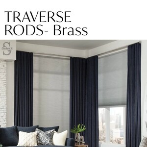 Track Only Traverse Rod Without Fascia - Select-metal Drapery Hardware ...