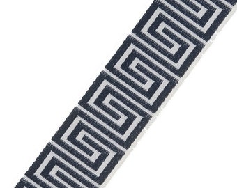 Blue Greek Key - Etsy