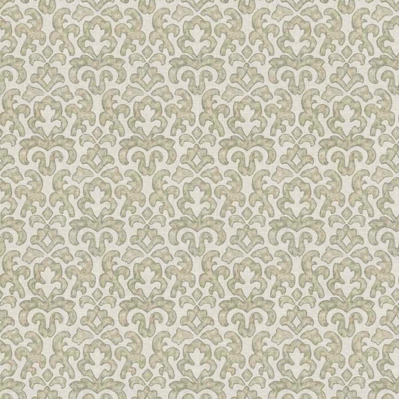 Modern Damask Pattern. Custom Drapery Elegant Fabric by Trend - Etsy