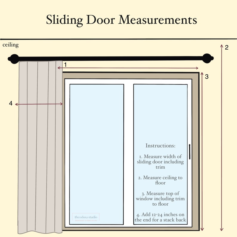 Blurred Stripe Drapery Panels - Made-to-order Curtains With Striped ...