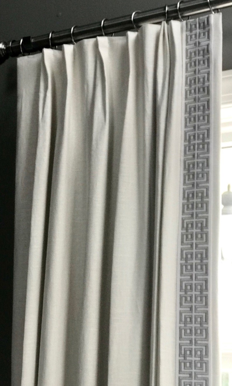 Drapery Accent Trim in velvet Diamond 3.5 - Etsy