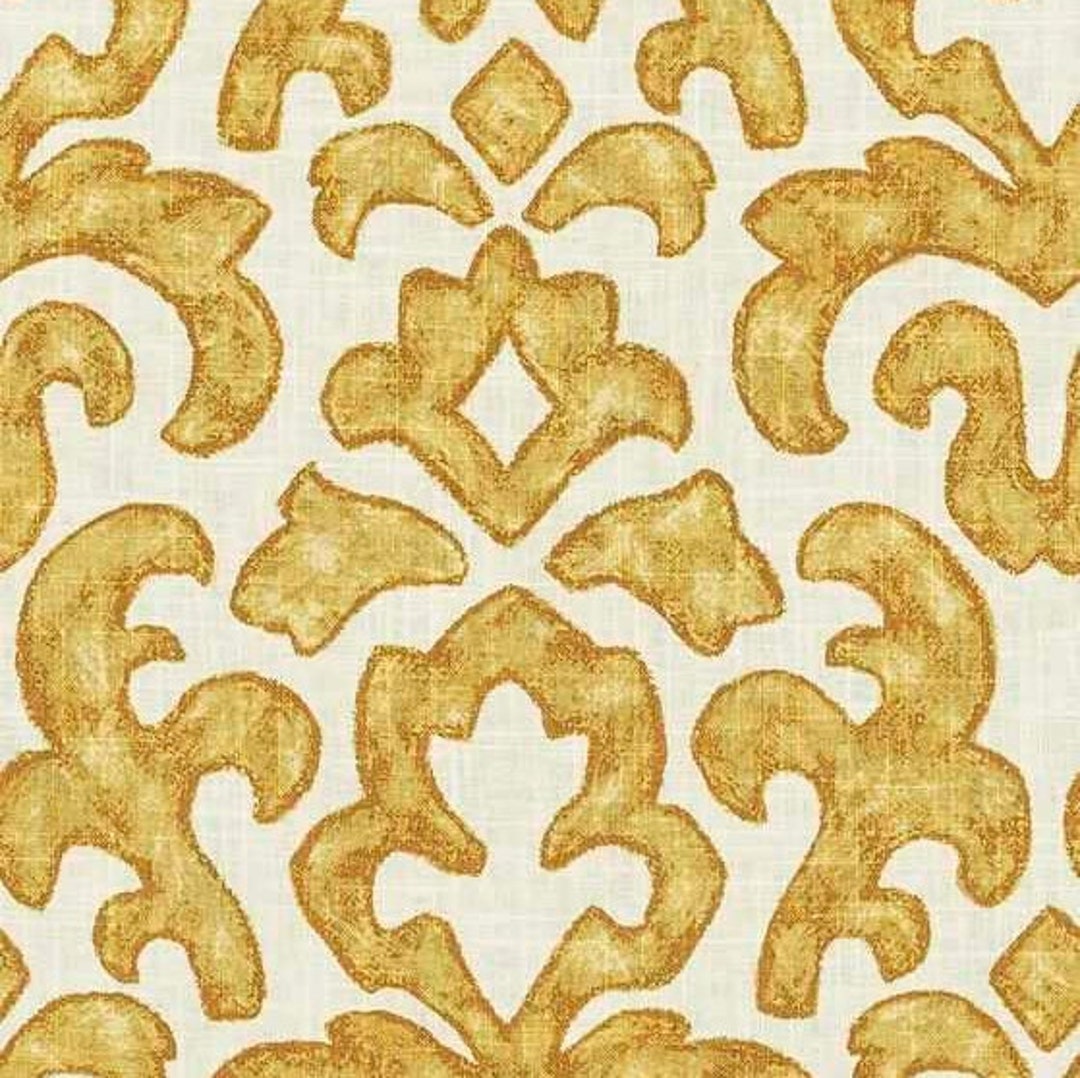 Modern Damask Pattern. Custom Drapery, Elegant Fabric by Trend Fabrics ...