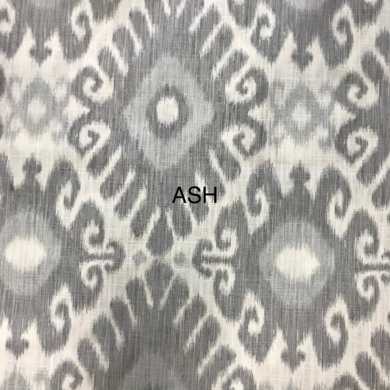 Custom Roman Shades in Abstract Damask Pattern Blue Roman | Etsy