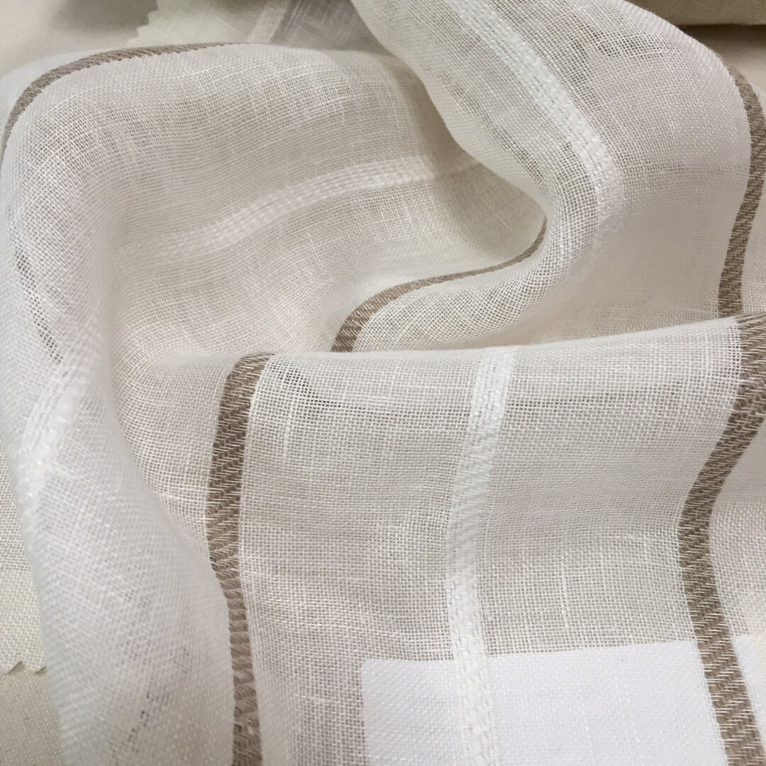 Sheer Drapery, Slubby-linen Sheers, Looks Natural, Pinch Pleat Sheer ...