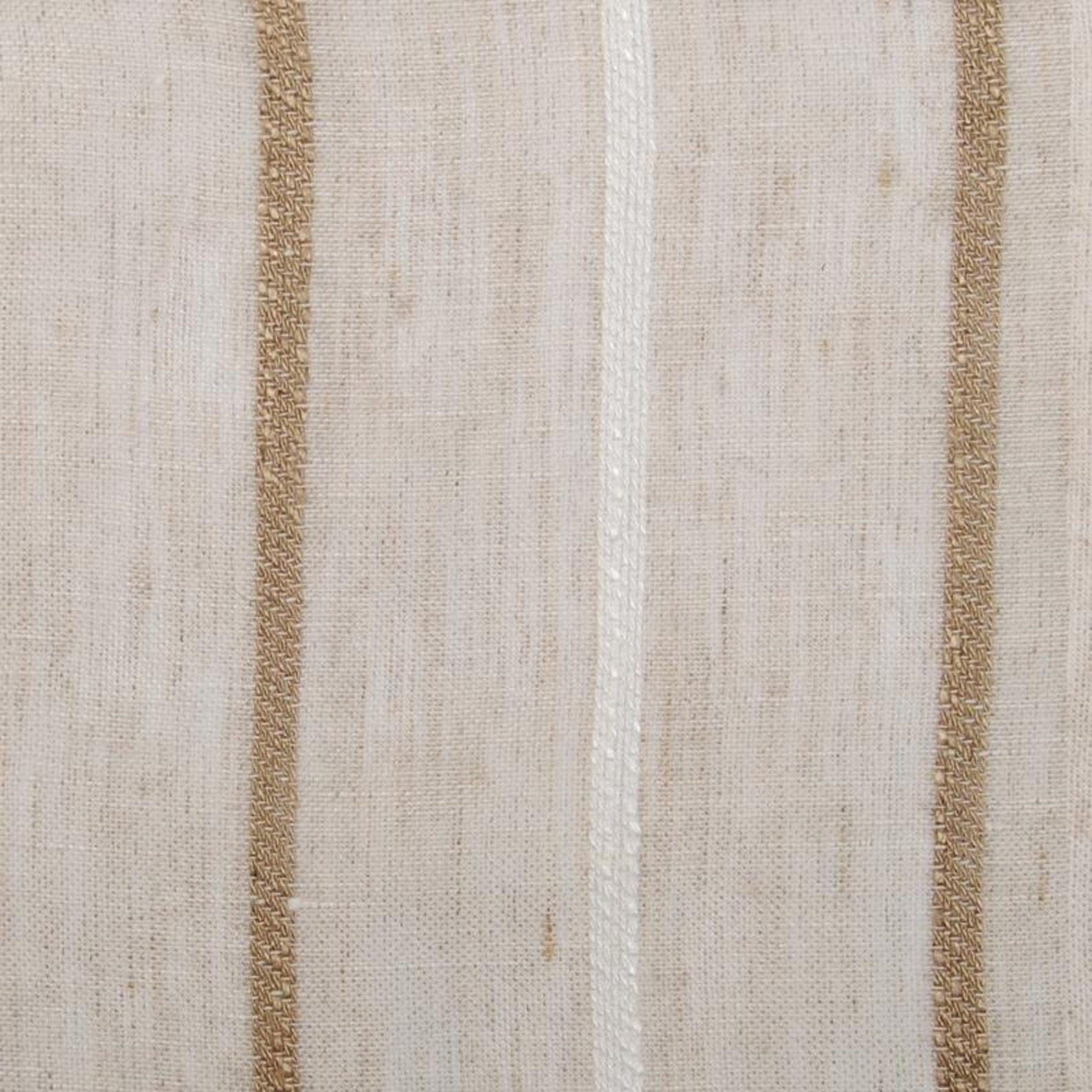 Sheer Drapery Slubby-linen Sheers Looks Natural Pinch Pleat | Etsy