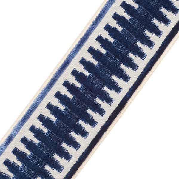Drapery Panels With Trim - Etsy