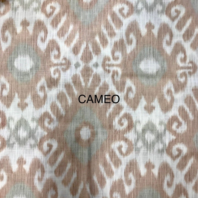 Custom Roman Shades in Abstract Damask Pattern Blue Roman | Etsy