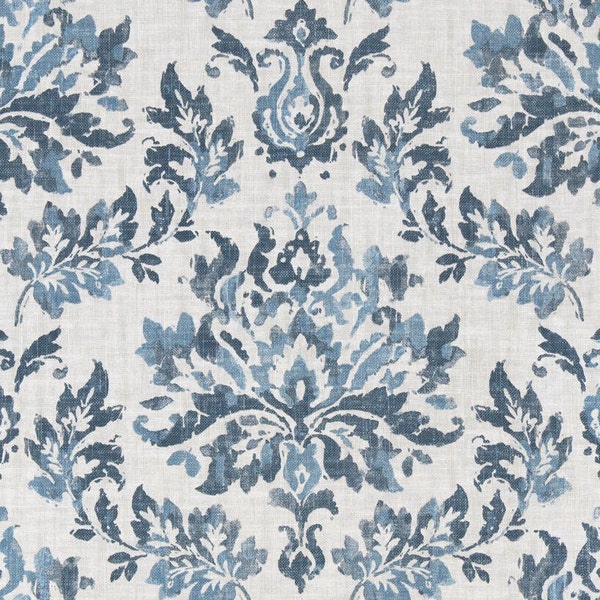 Drapery Damask Print - Etsy