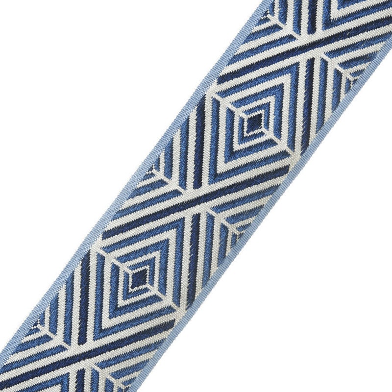 Blue Curtain Trim - Etsy