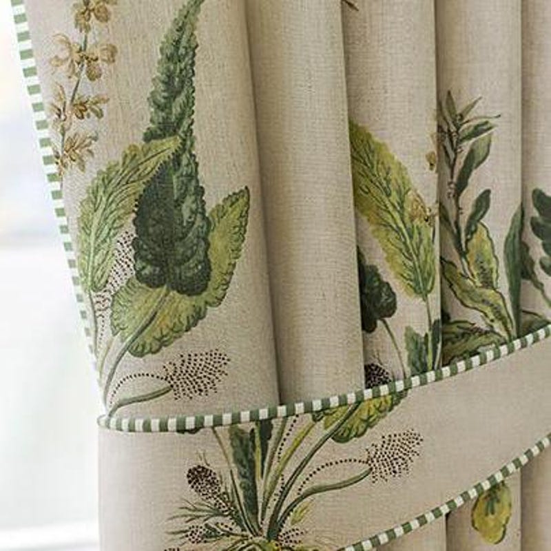 Woodland Drapes - Etsy