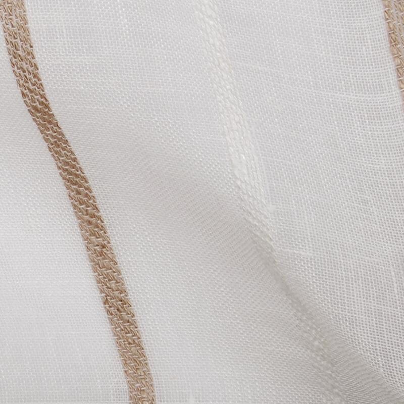 Sheer Drapery Slubby-linen Sheers Looks Natural Pinch Pleat | Etsy