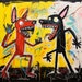 Basquiat Style, Afro Punk,giant Decals - Etsy