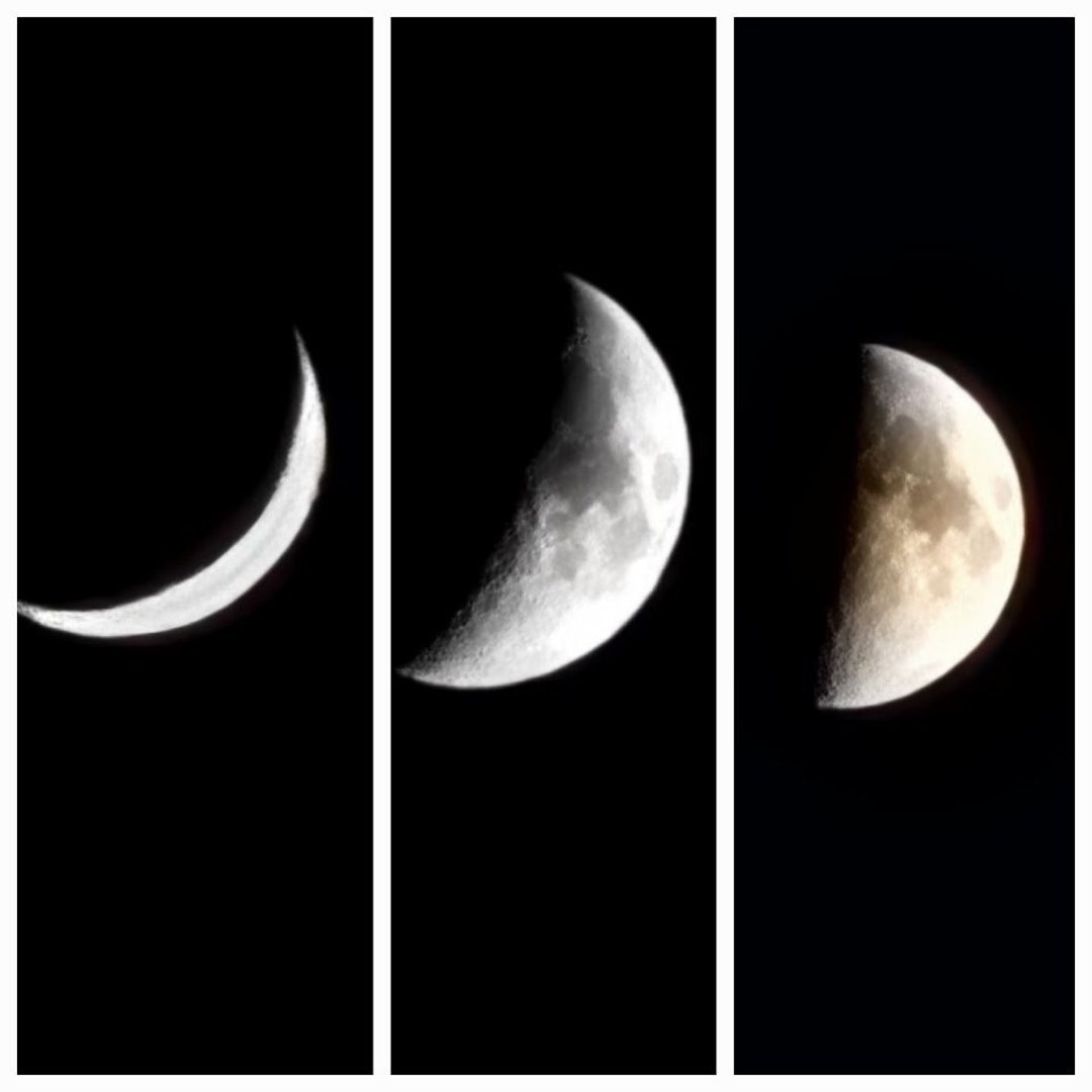 Moon Phases Photography - Etsy