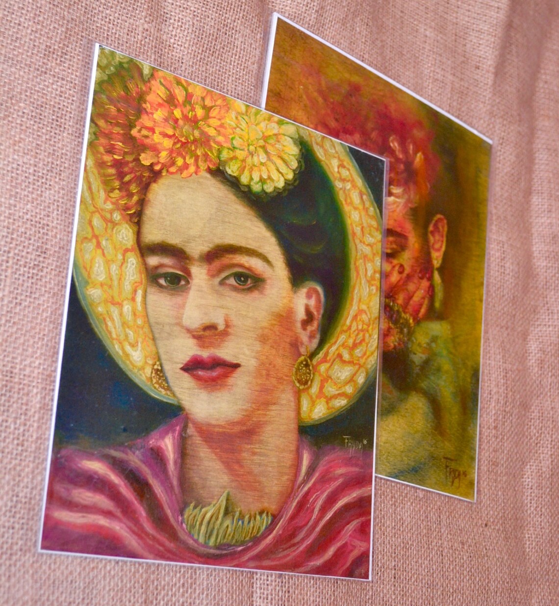 Saint Frida frida Kahlo Diego Rivera Woman Power Girl Power - Etsy
