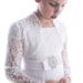 Bolero - First Communion Bolero With Lace, Handmade in Europe - Etsy