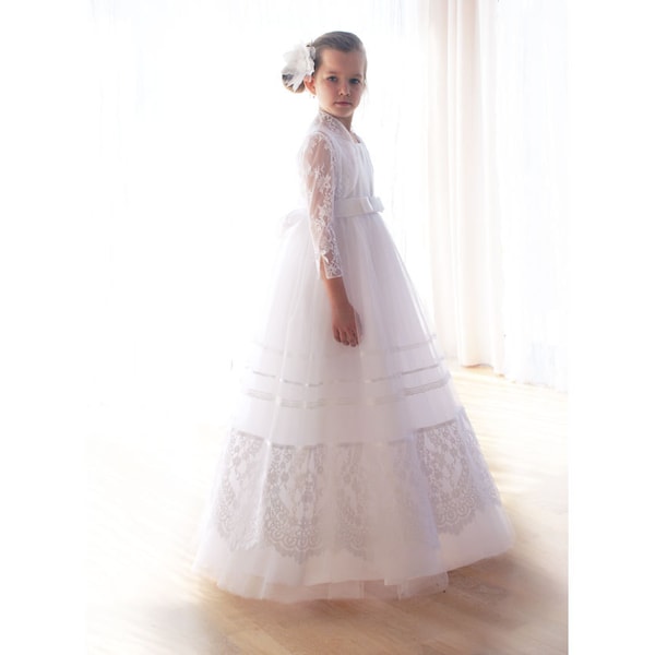 Confirmation Dress - Etsy