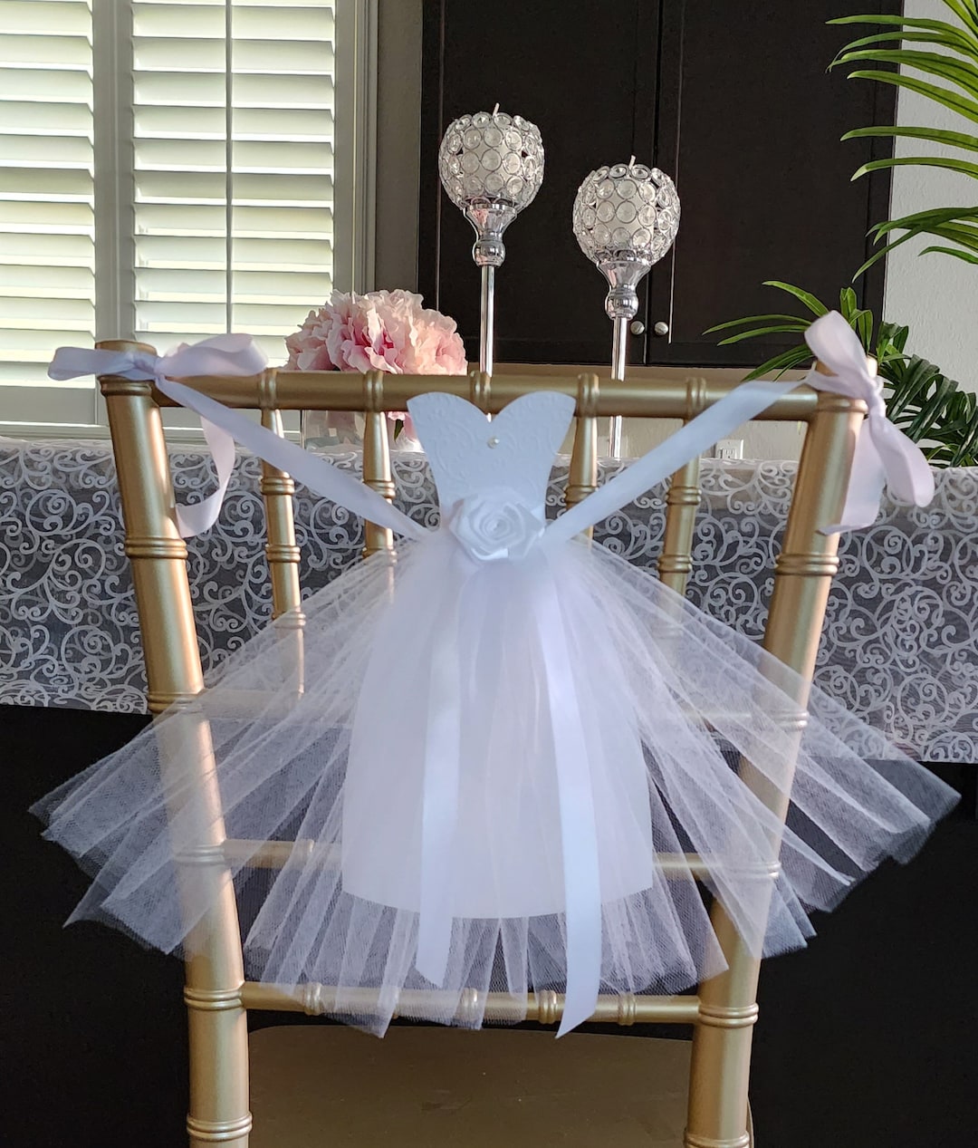 Bridal Shower Decorations,bride to Be Chair Banner,bridal Chair Banner ...