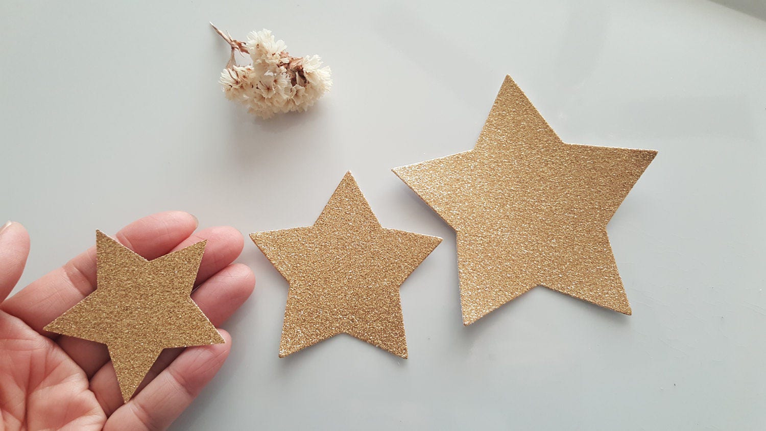 Gold Star Tags/christmas Gift Tags/star Gift Tags/gold Glitter - Etsy