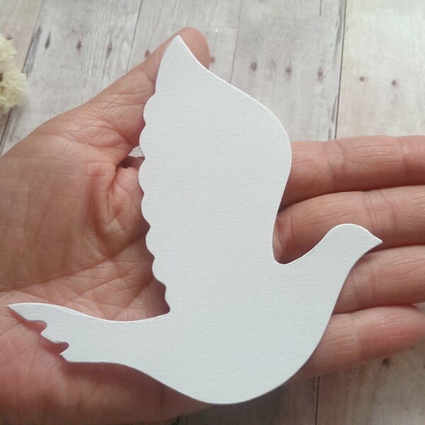 Bird Die Cut - Etsy