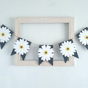 Daisy Banner,daisy Garland,custom Banner,daisy Decor,daisy Custom ...