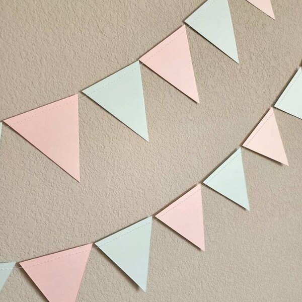 Pennant Banner - Etsy