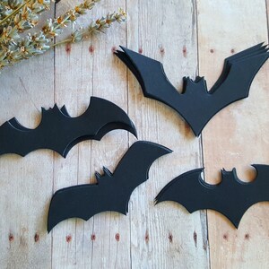 Halloween Bat Die Cuts,bat Cutouts,halloween Party Halloween Decoration ...