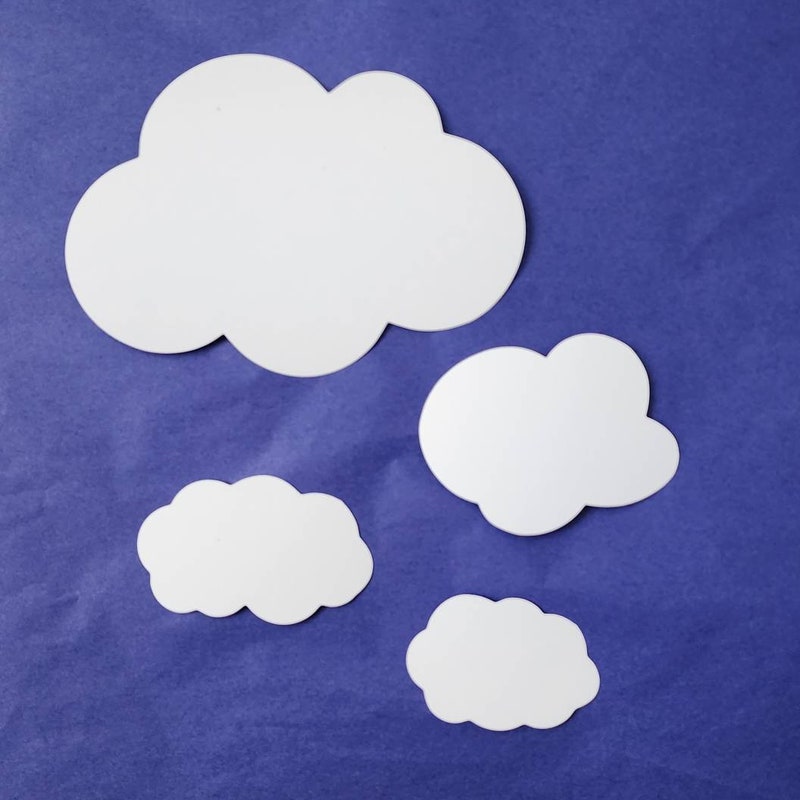 Die Cut Clouds - Etsy