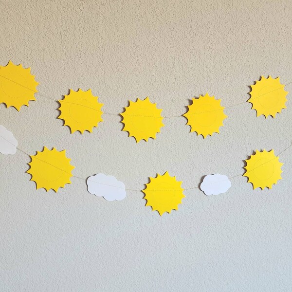 Sun Banner - Etsy
