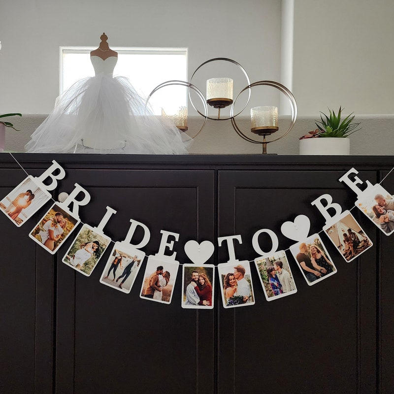 Bridal Banner - Etsy