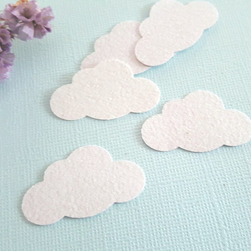 Cloud Confetti - Etsy