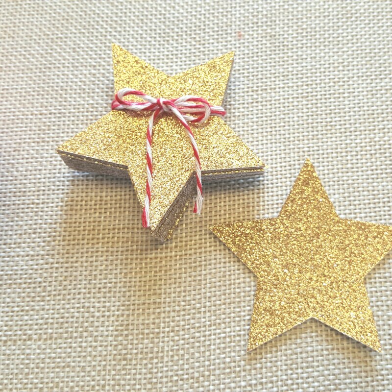 Die Cut Stars - Etsy