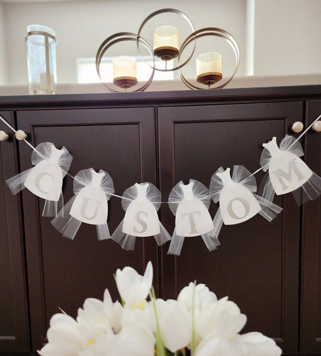 Bride to Be Banner,personalized Bridal Shower Banner,dress Banner ...