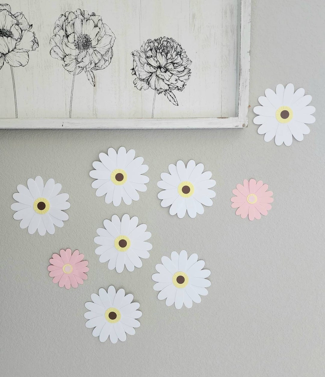 Daisy Die Cuts/daisy Cutout/large Daisy Die Cuts,flower Die Cuts,spring ...