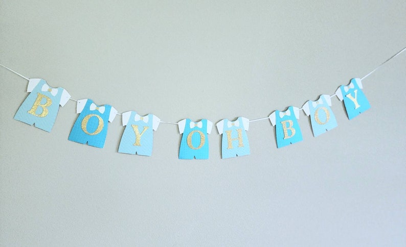 Boy Baby Shower Banner,personalized Baby Banner,it's A BOY Banner,baby ...