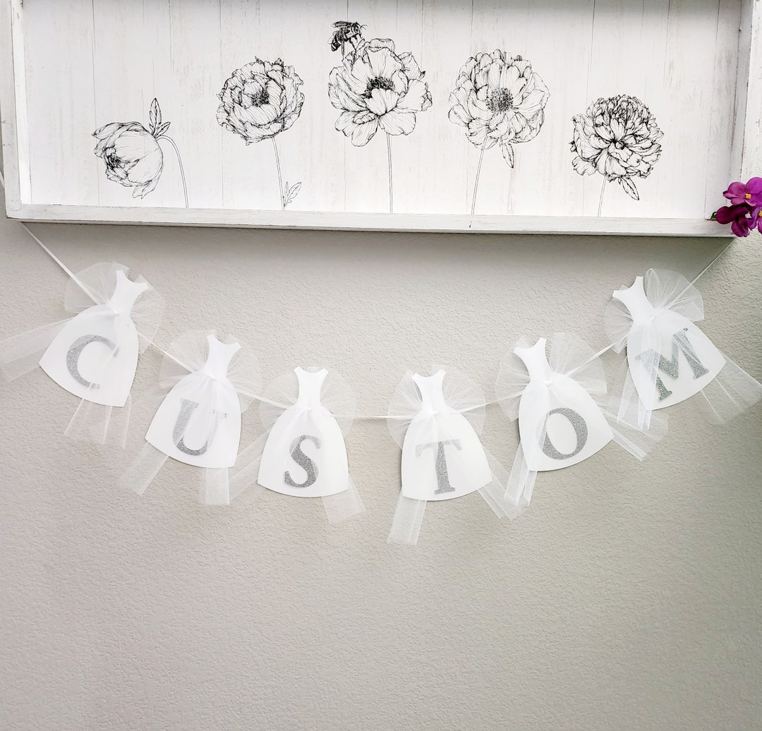 Bride to Be Banner,personalized Banner,custom Banner,custom Bridal ...