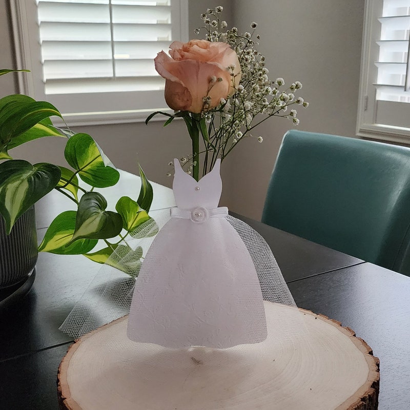 Wedding Dress Vase - Etsy