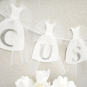 Bride to Be Banner,personalized Bridal Shower Banner,dress Banner ...