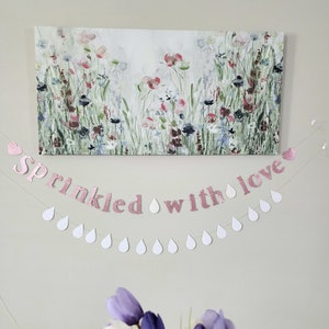 Sprinkled With Love Garland,sprinkled With Love Banner,baby Shower ...